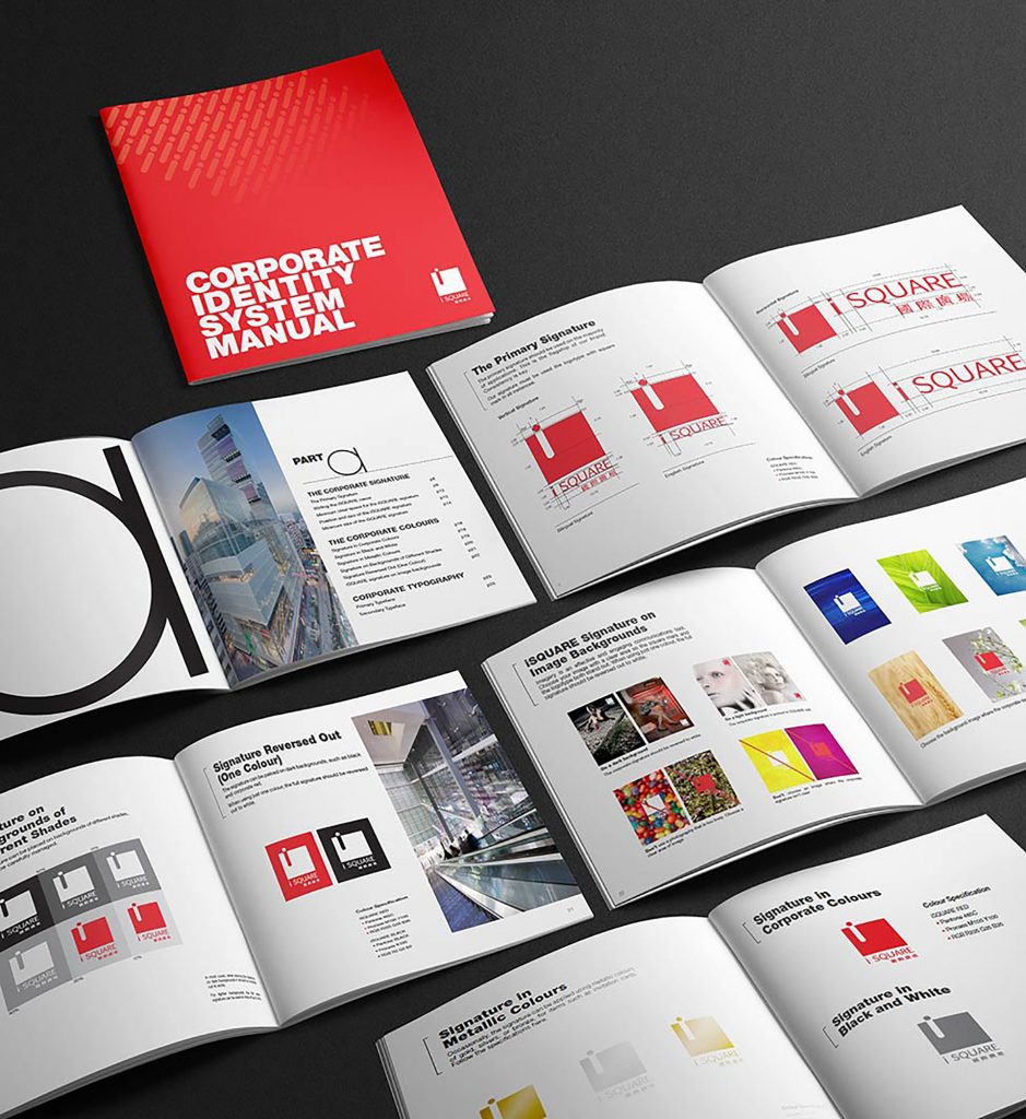 iSQUARE Shopping Mall - Branding & Design - TotalGroups