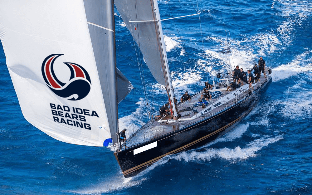 Branding for a yacht racing team - Bad Idea Bears Racing - TotalGroups