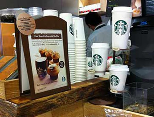 Starbucks Coffee design creative - TotalGroups - Online and Offline