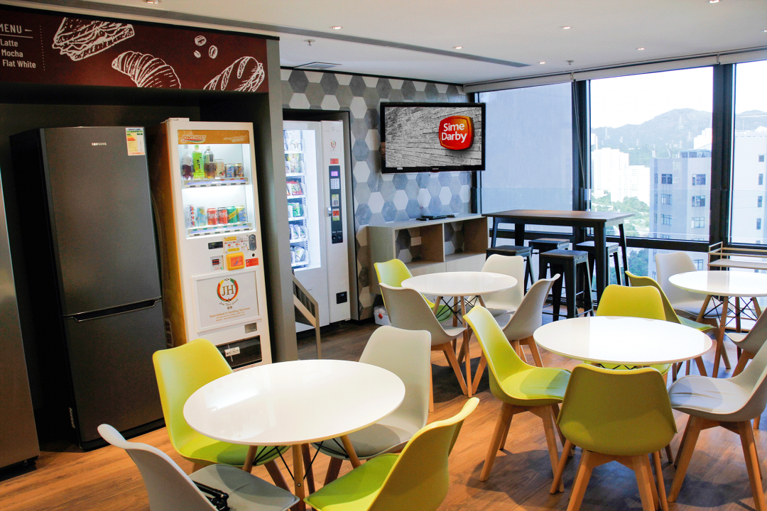 Sime Darby Workplace Design - Interior Design & PM - TotalGroups