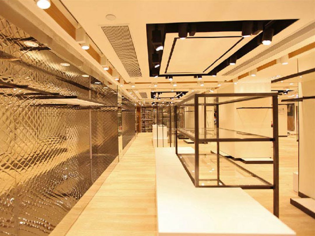 Department Store Design for Sincere - Facade & Interior - TotalGroups