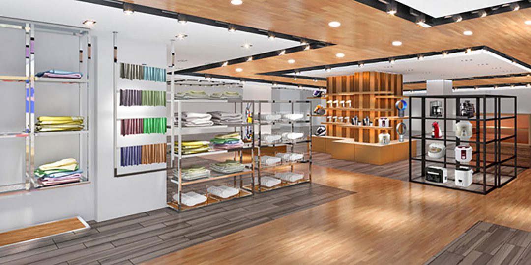 Department Store Design for Sincere - Facade & Interior - TotalGroups